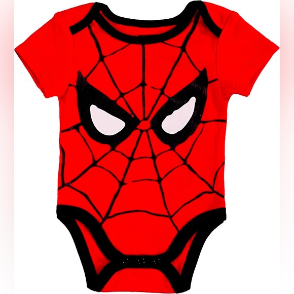 Marvel | Matching Sets | Marvel Spiderman Baby Onesies Set Spider Man ...